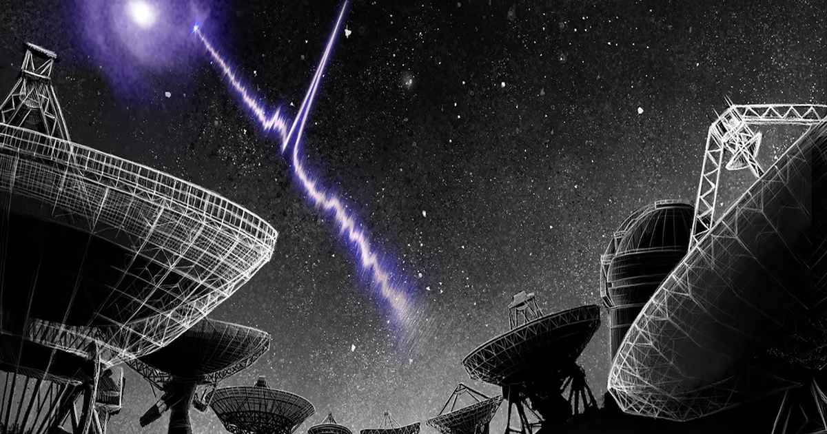 ERC Advanced Grant for research into the origin of fast radio bursts ...