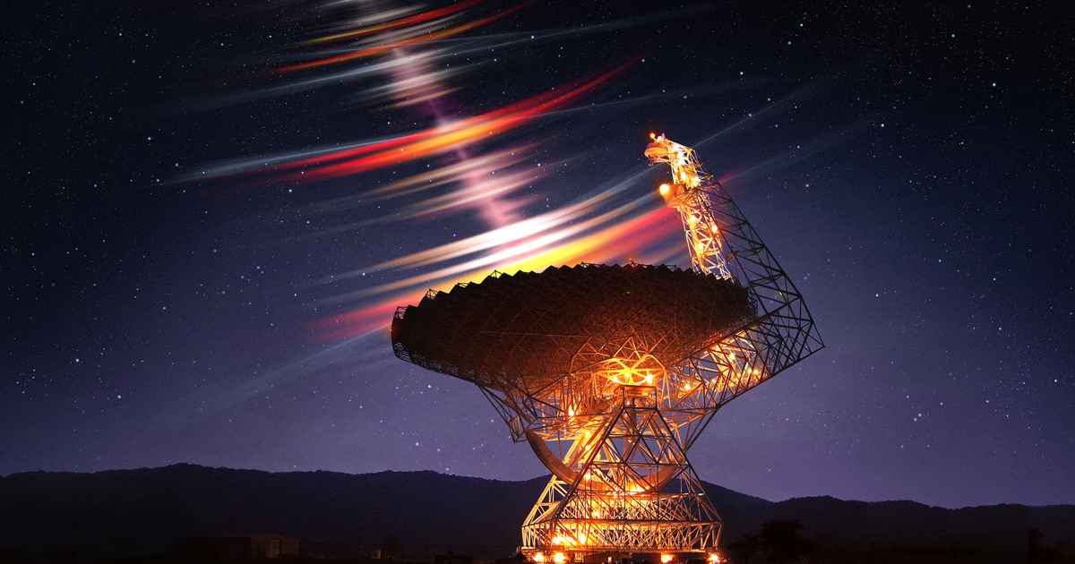 Astronomers comb through telescope archive and find microsecond ... Astronomers comb through telescope archive and find microsecond ...