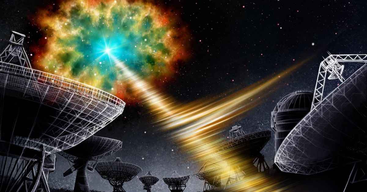 Astronomers pinpoint a repeating fast radio burst to a mysterious ...